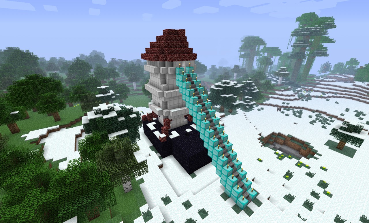 Rocket Minecraft Map