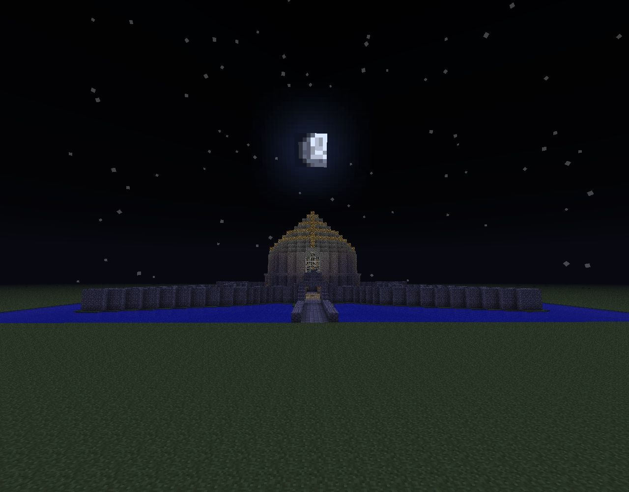 The Flower (Server Spawn) Minecraft Map