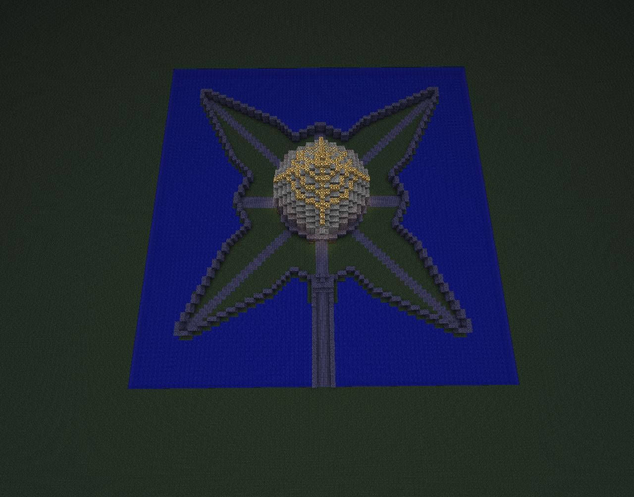 The Flower (Server Spawn) Minecraft Map