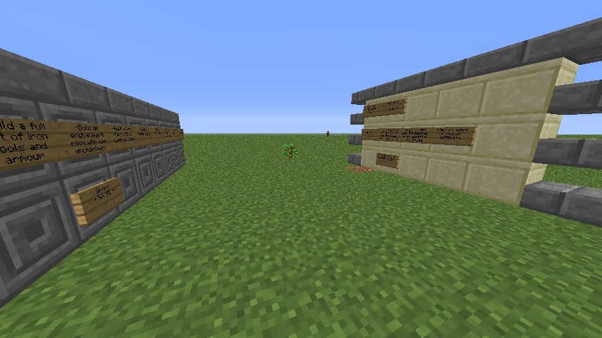Flatland Survival Map Minecraft Map