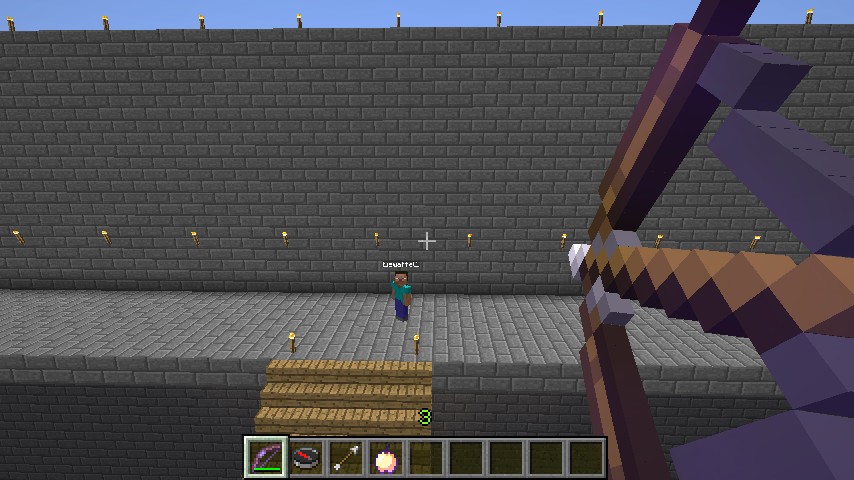 Bow Arena 2-10 Players Minecraft Map