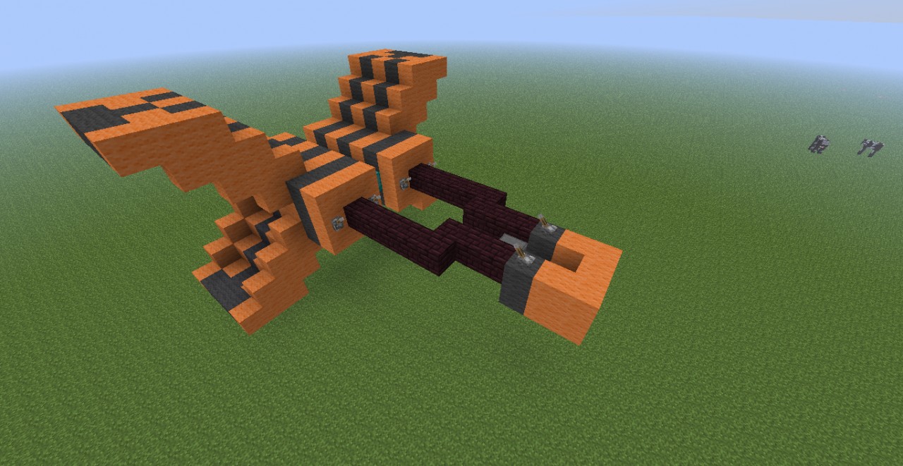 star wars pod racer Minecraft Map