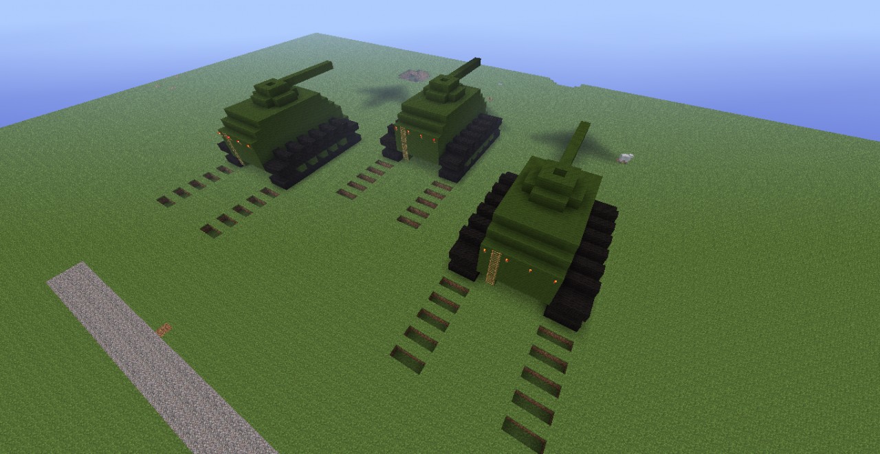 TANK-PVP Minecraft Map