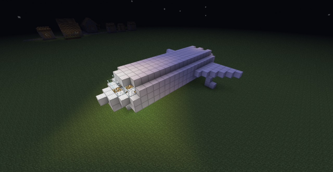star wars ship from episode 1 Minecraft Map
