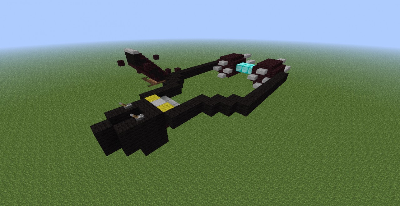 another podracer Minecraft Map