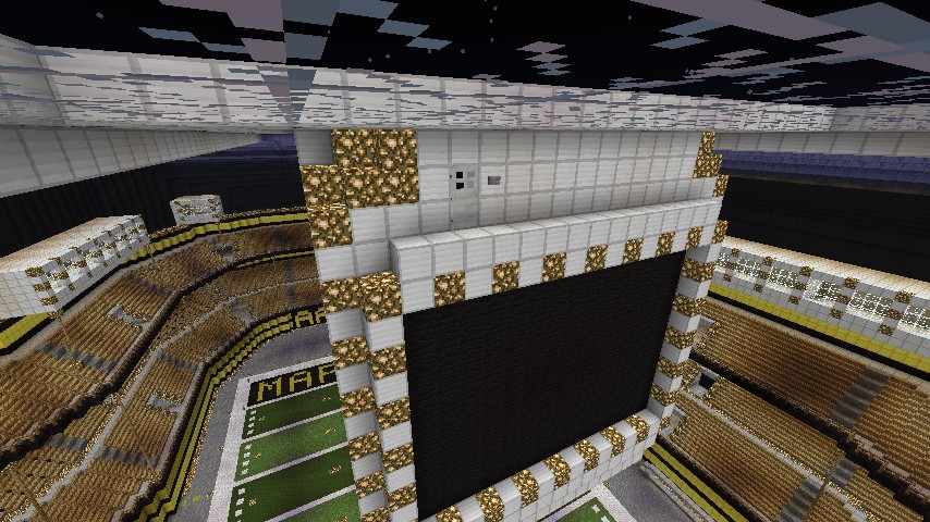 Huge Football Stadium Minecraft Map