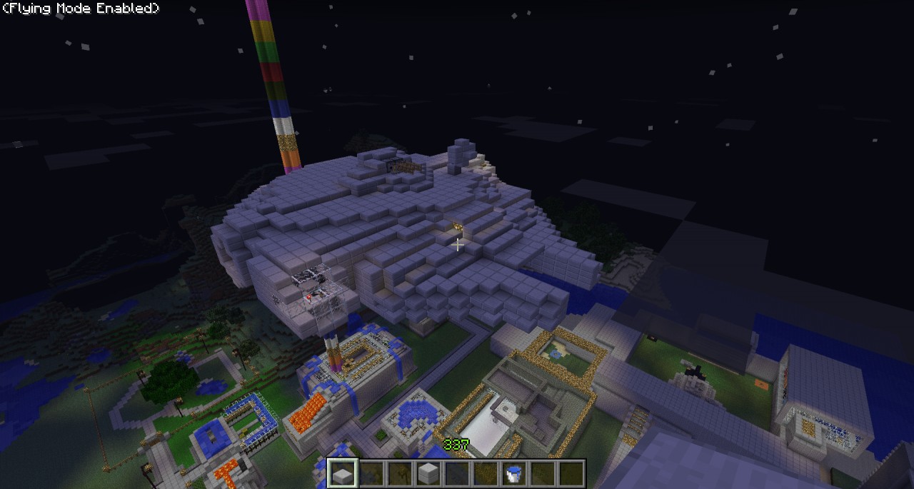 Mellenium Falcon Minecraft Map