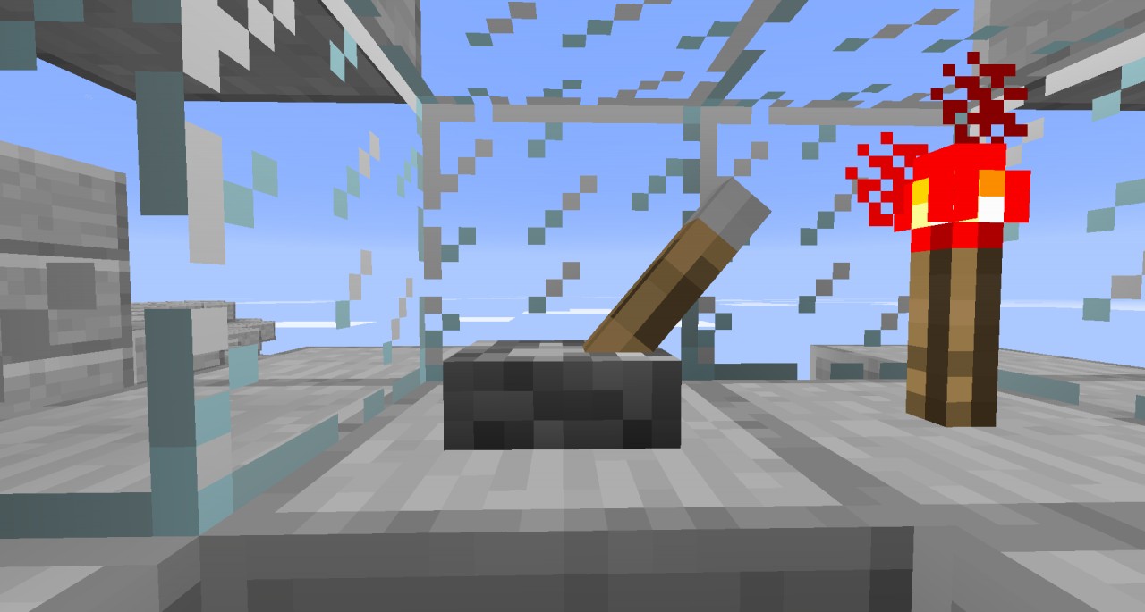 Mellenium Falcon Minecraft Map