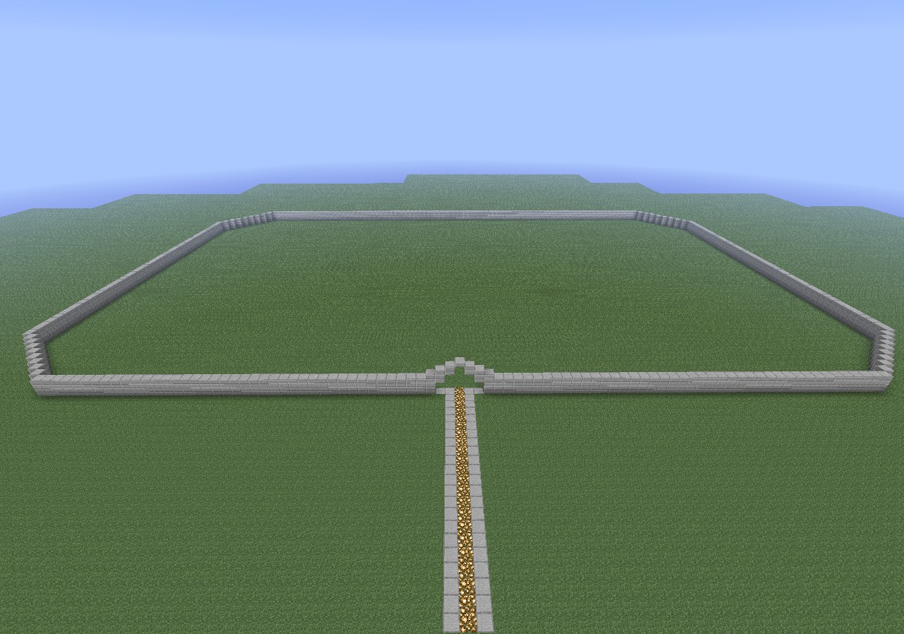 Perilous Stadium (Spleef/Football) Minecraft Map