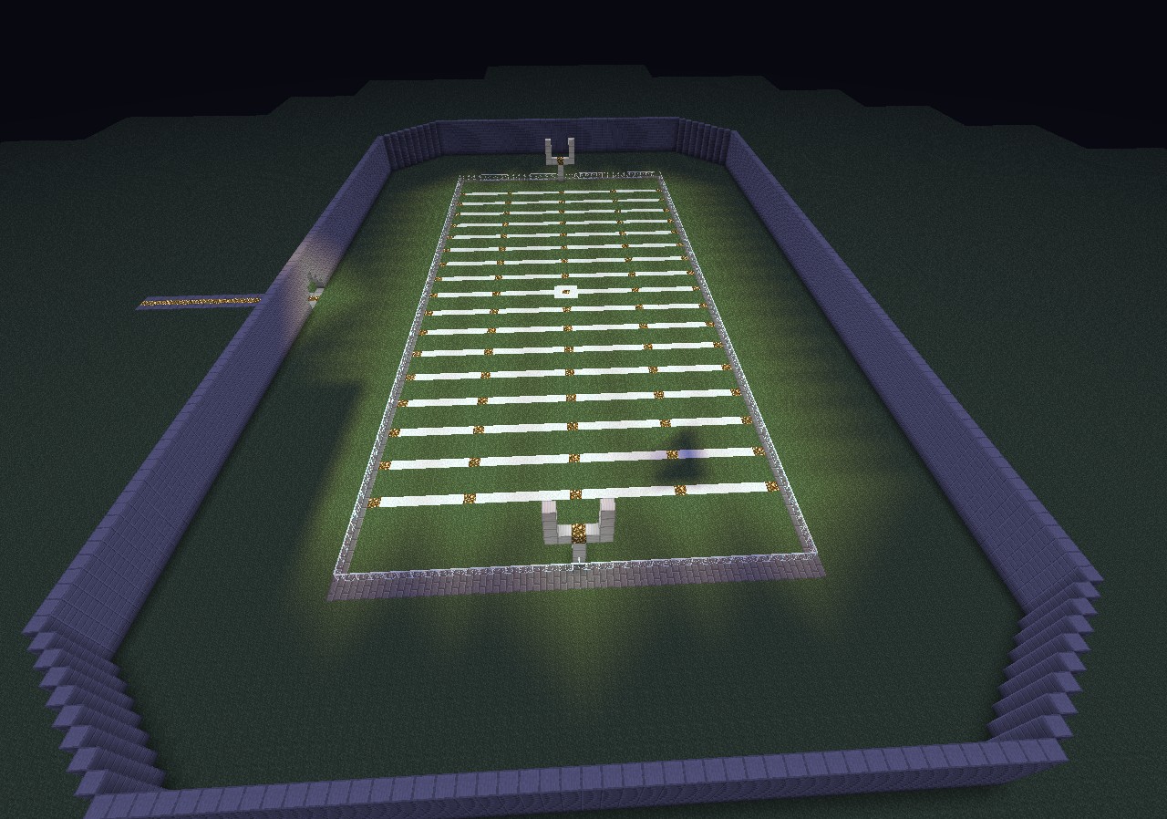 Perilous Stadium (Spleef/Football) Minecraft Map