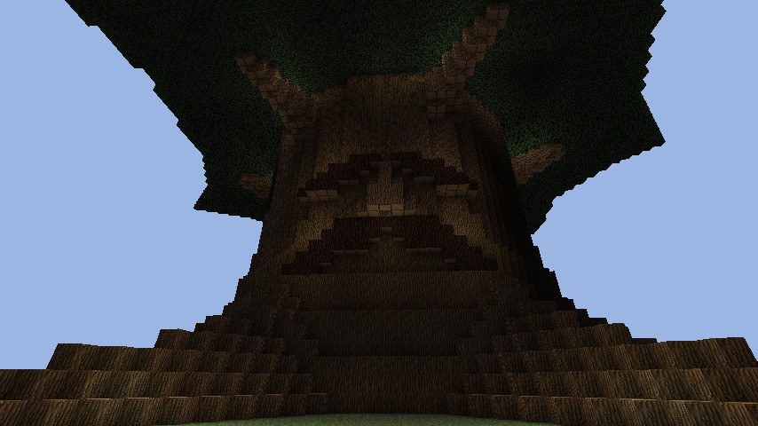 Deku Tree Minecraft Map