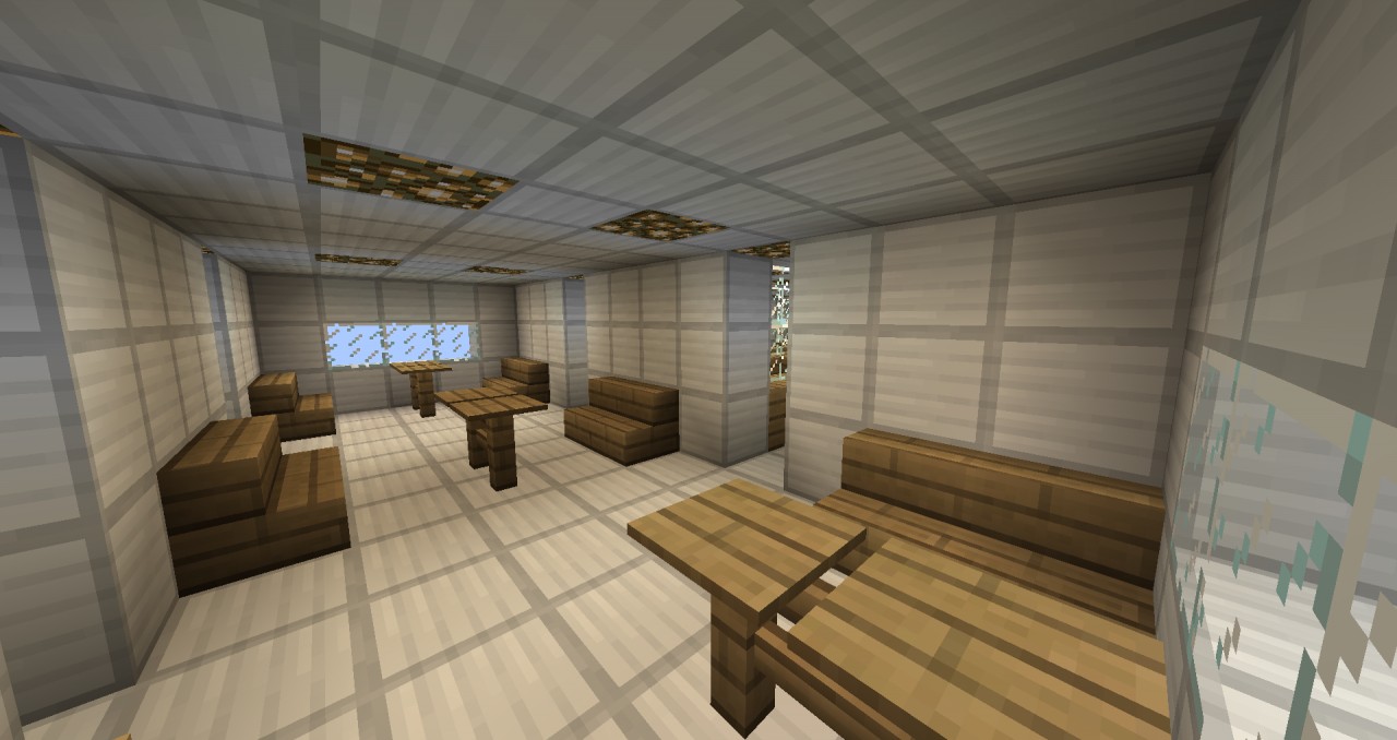 Areo-Flight 200 Minecraft Map