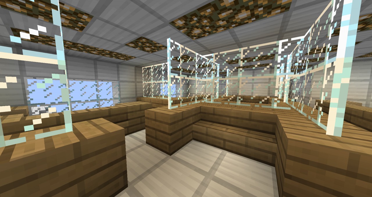 Areo-Flight 200 Minecraft Map