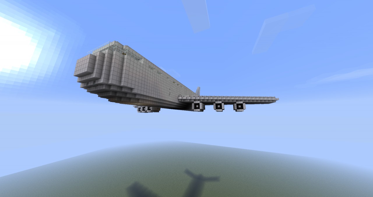 Areo-Flight 200 Minecraft Map
