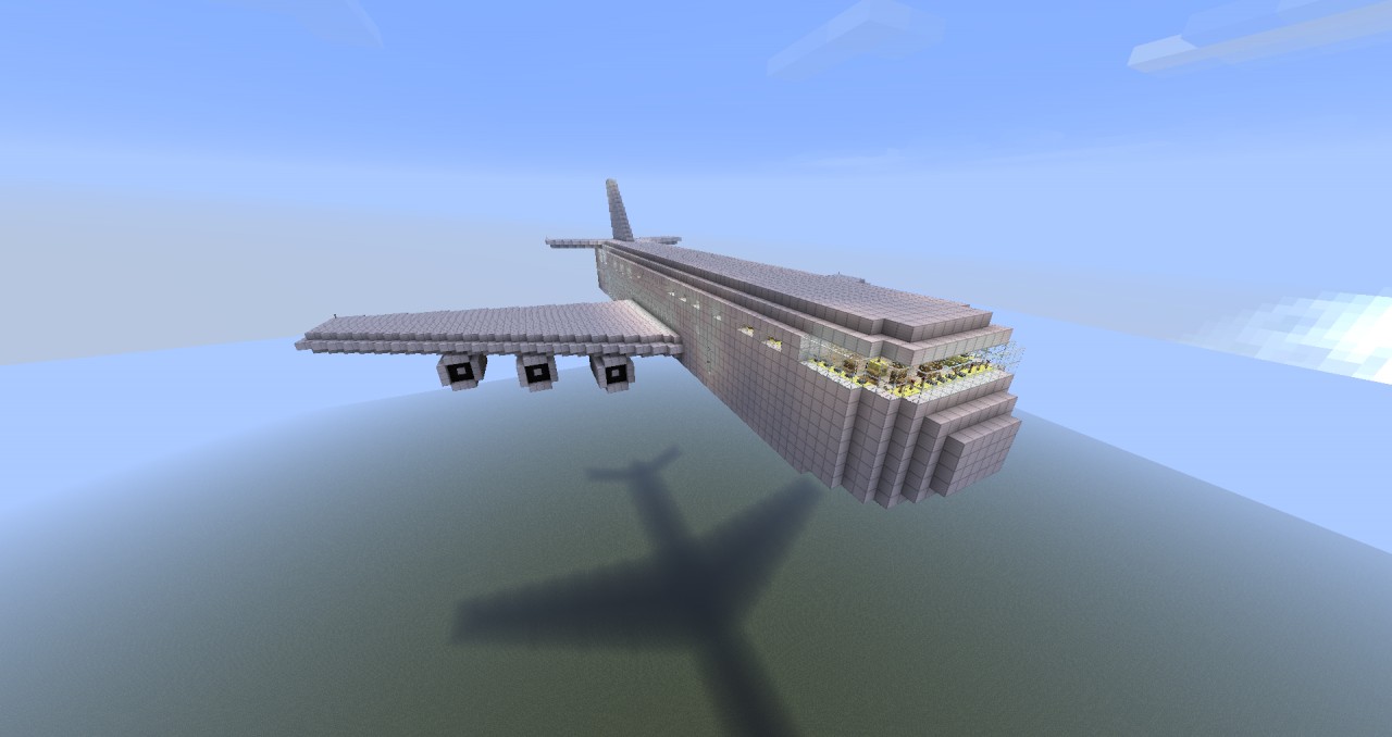 Areo-Flight 200 Minecraft Map