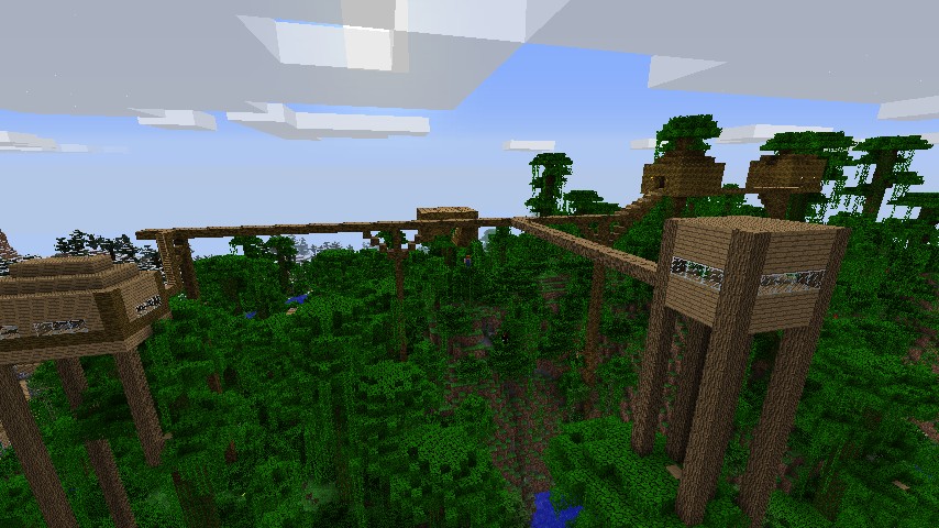 treetopia #2 Minecraft Map
