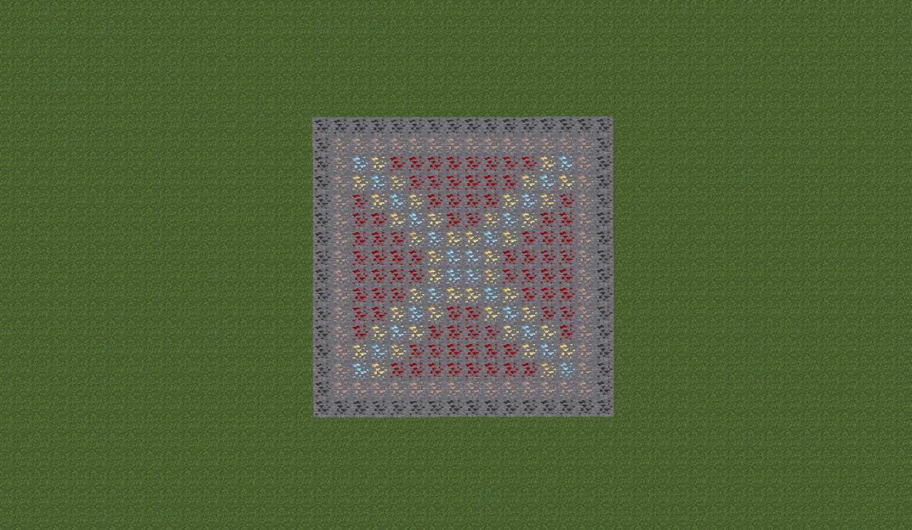 X marks the spot Minecraft Map
