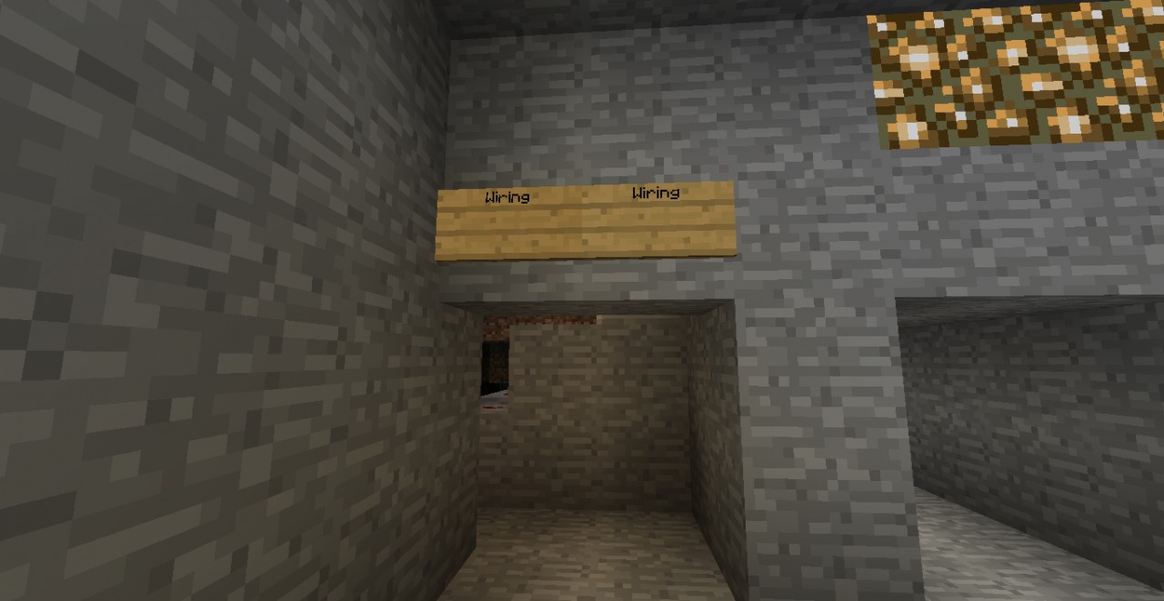 Hidden Mountain door Minecraft Map