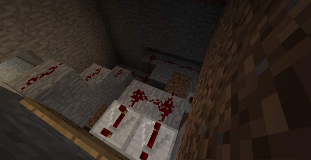 Hidden Mountain door Minecraft Map