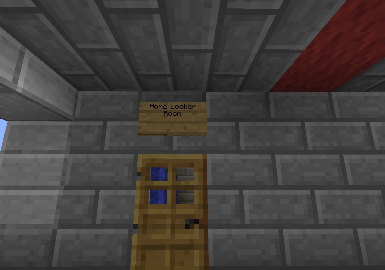 Perilous Stadium (Spleef/Football) Minecraft Map