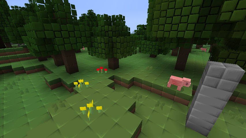 My Smooth Rounded Texture Pack - WIP Minecraft Texture Pack