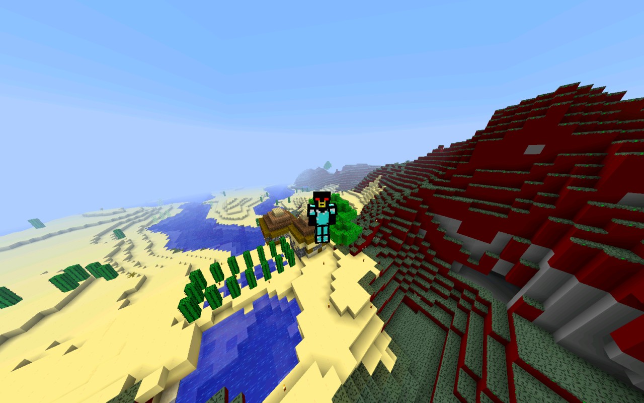 Mc_craft Minecraft Texture Pack