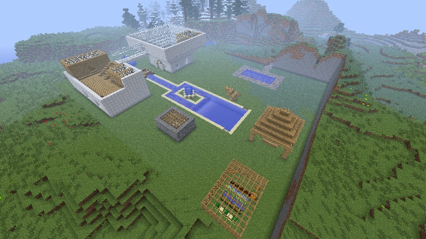 Crappy Mansion Minecraft Map