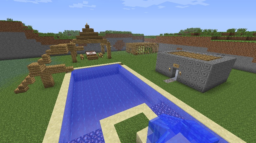 Crappy Mansion Minecraft Map