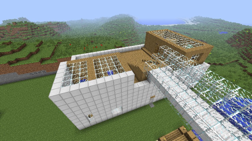 Crappy Mansion Minecraft Map