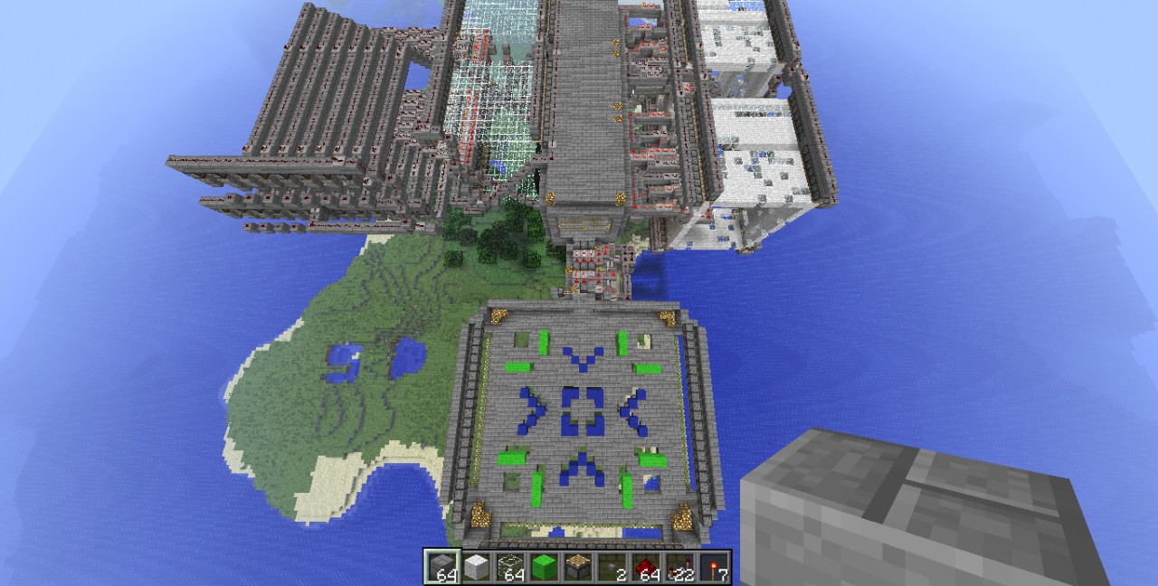 Fully Customizable Mob Arena (Video update!) Minecraft Map