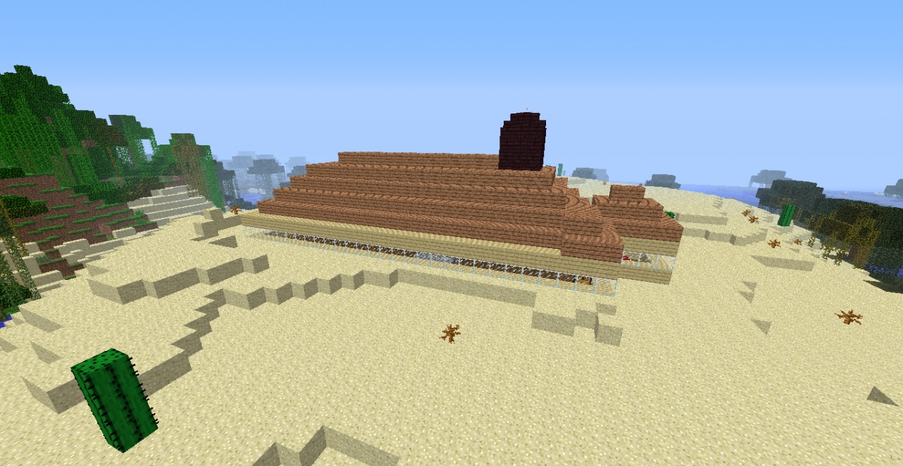 big block house Minecraft Map