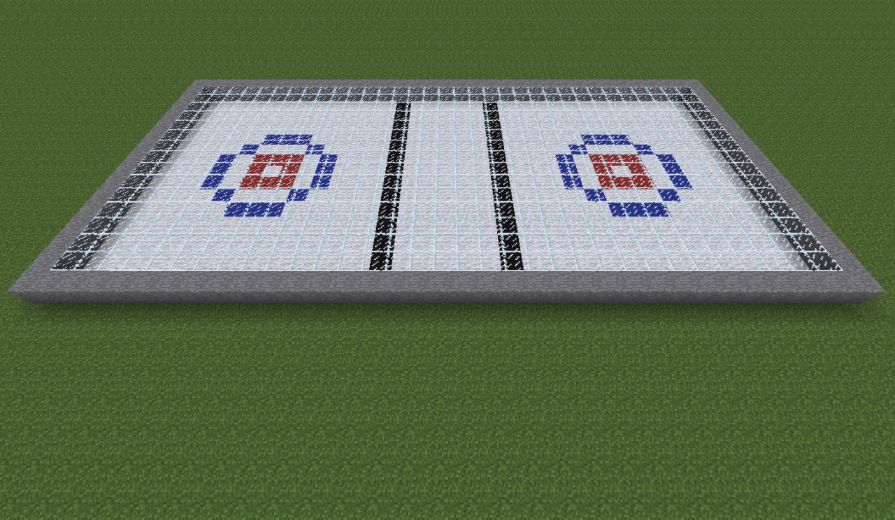 Curling Rink Minecraft Map