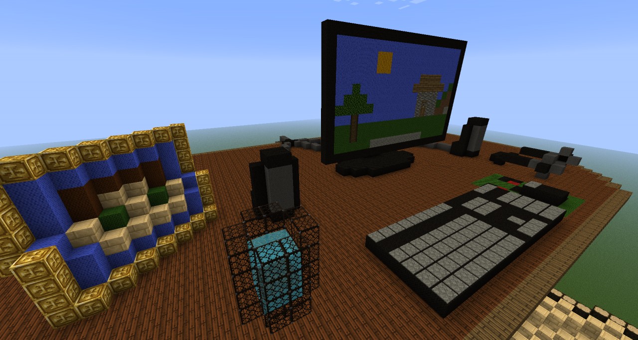 Minecraft in Minecraft Minecraft Map