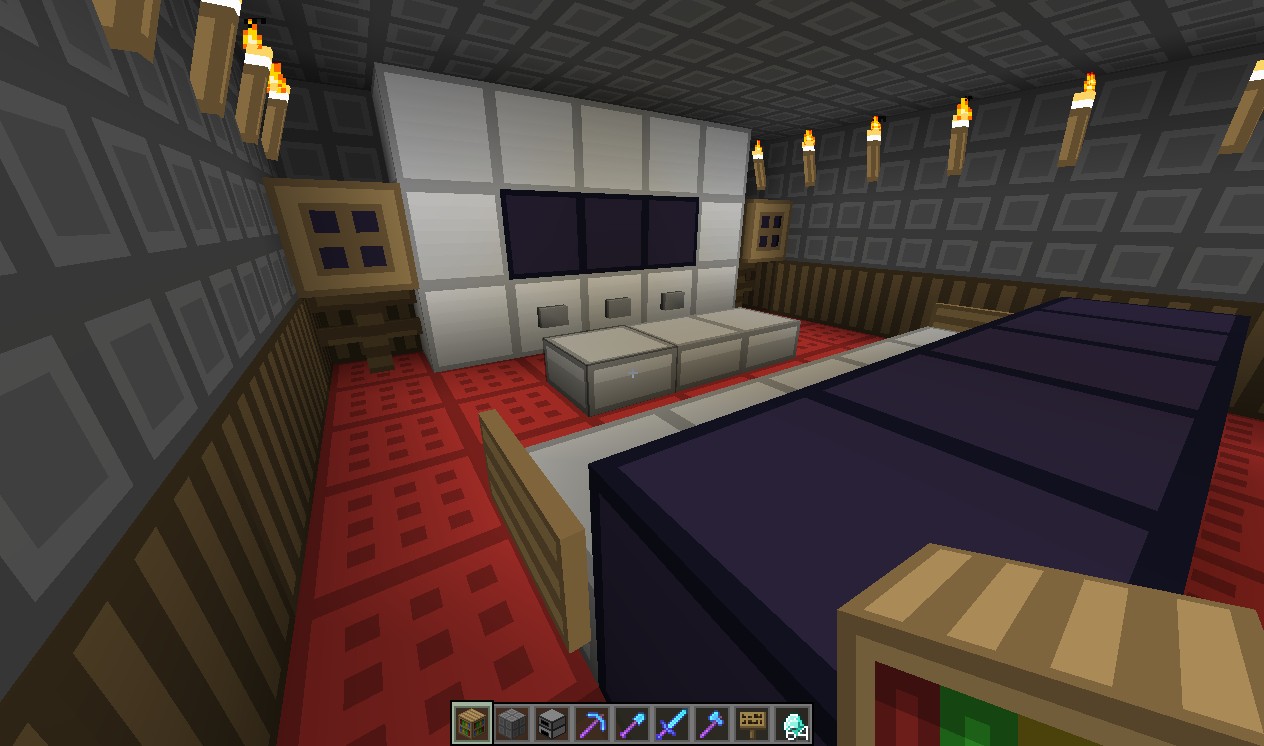 My multiplayer house Minecraft Map