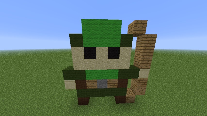 8-bit Realm of the mad god Minecraft Map