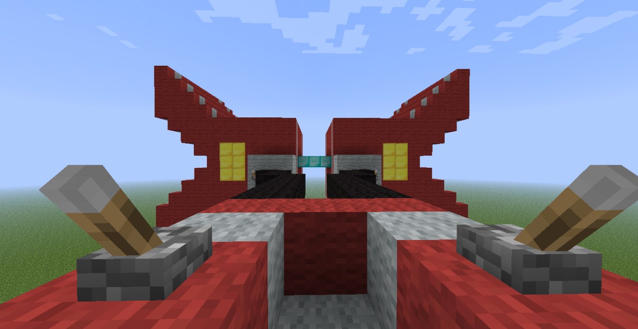 big podracer Minecraft Map