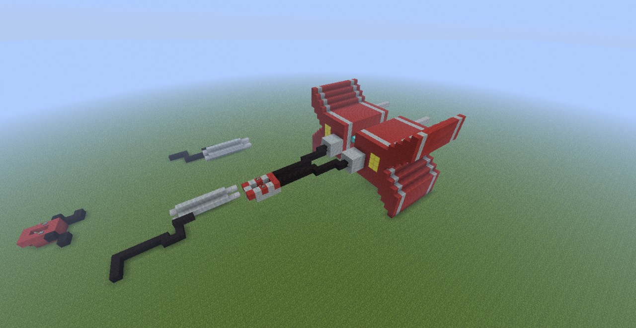 big podracer Minecraft Map