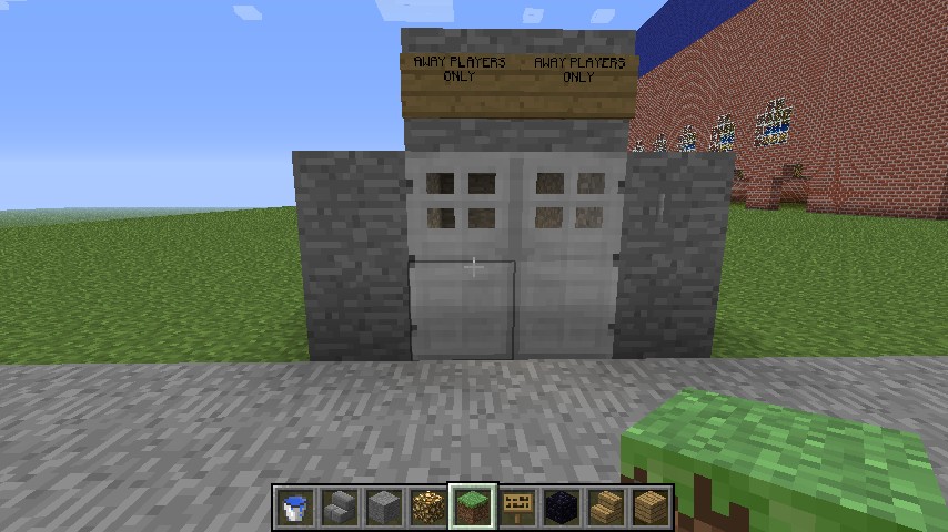 Michigan Stadium Minecraft Map