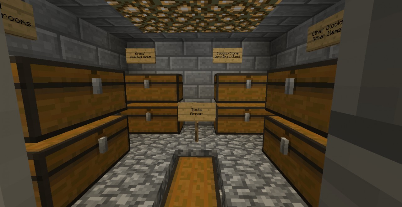 House near River with Farms Minecraft Map