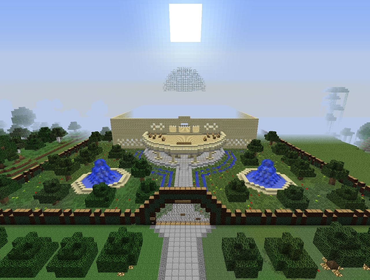 Wielki Projekt Popiego / Big Popi's Project Minecraft Map