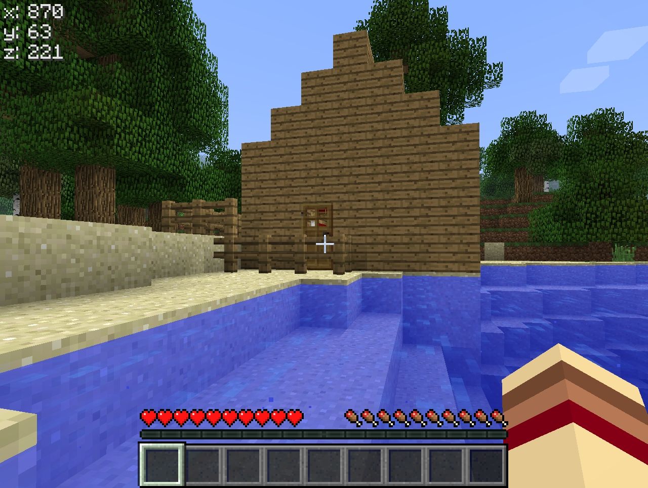 The search of Bob testificate! Minecraft Map