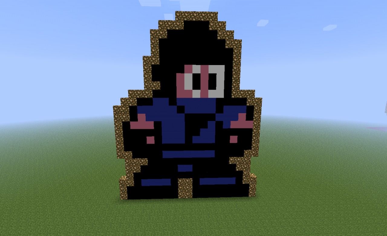 8-Bit Sub-Zero Minecraft Map