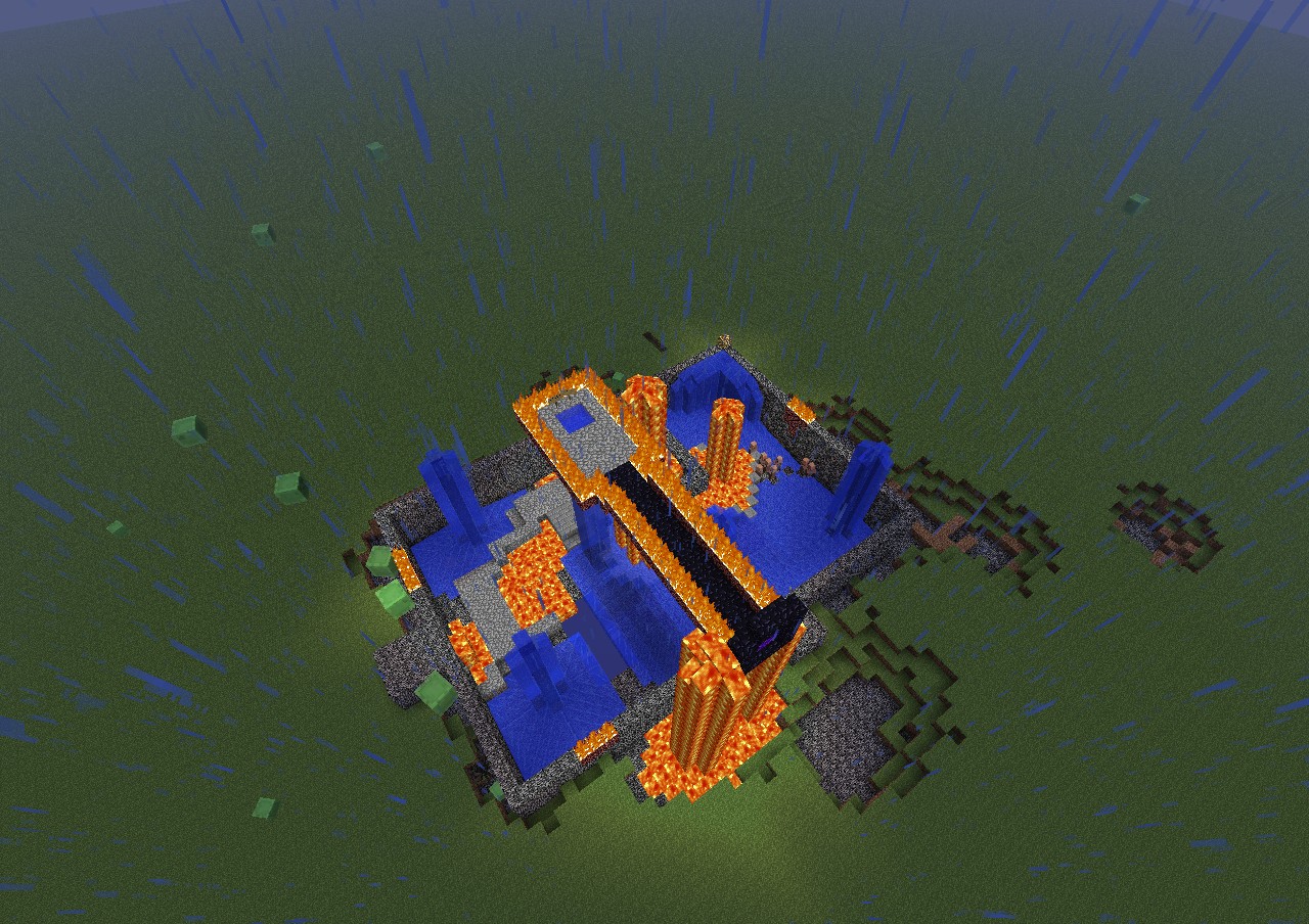 Dread Arena Minecraft Map