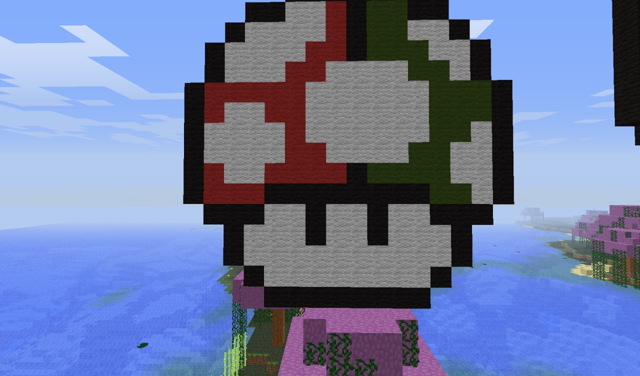 My Pixel Art Minecraft Map