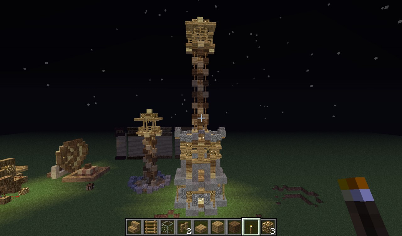 watch tower Minecraft Map