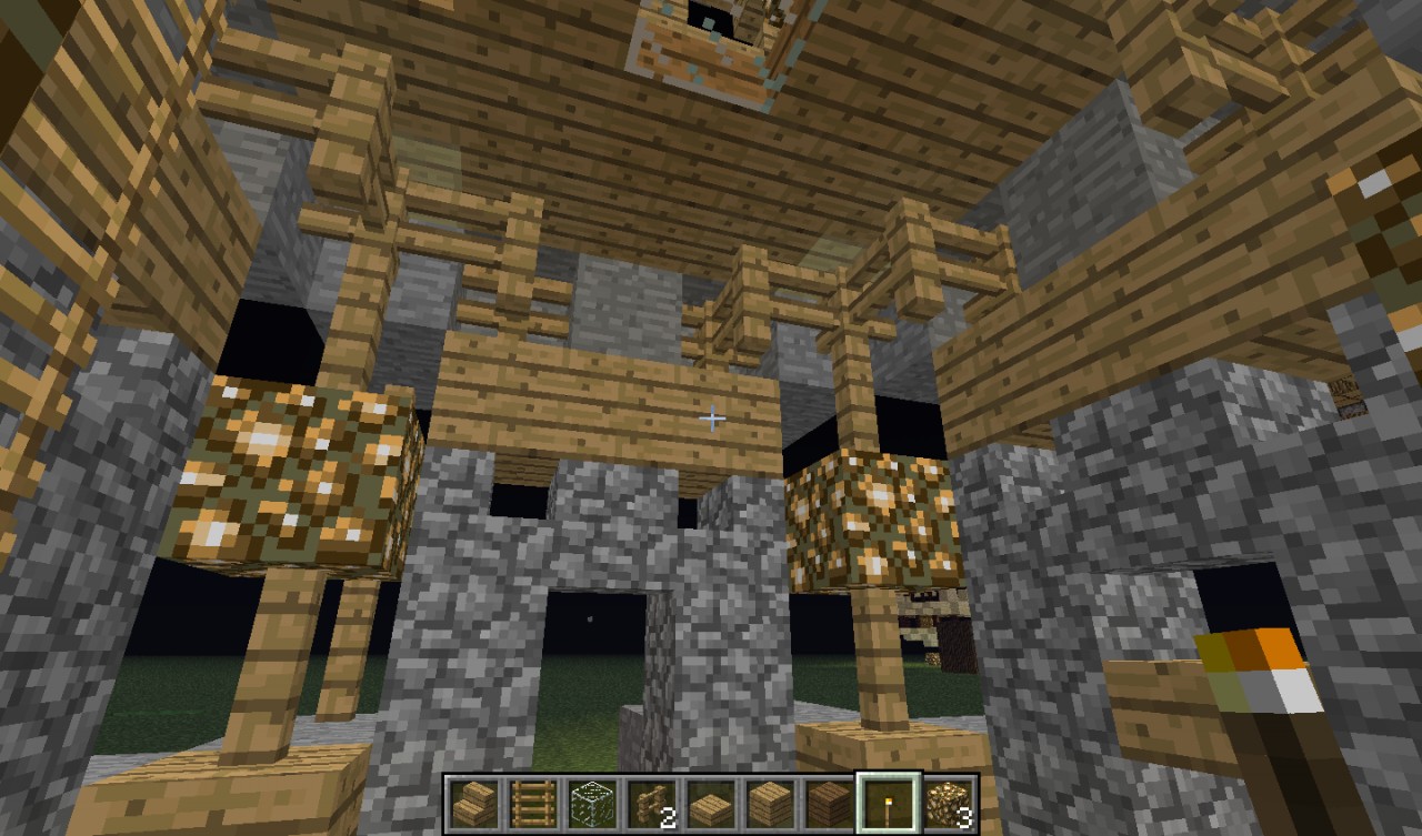 watch tower Minecraft Map