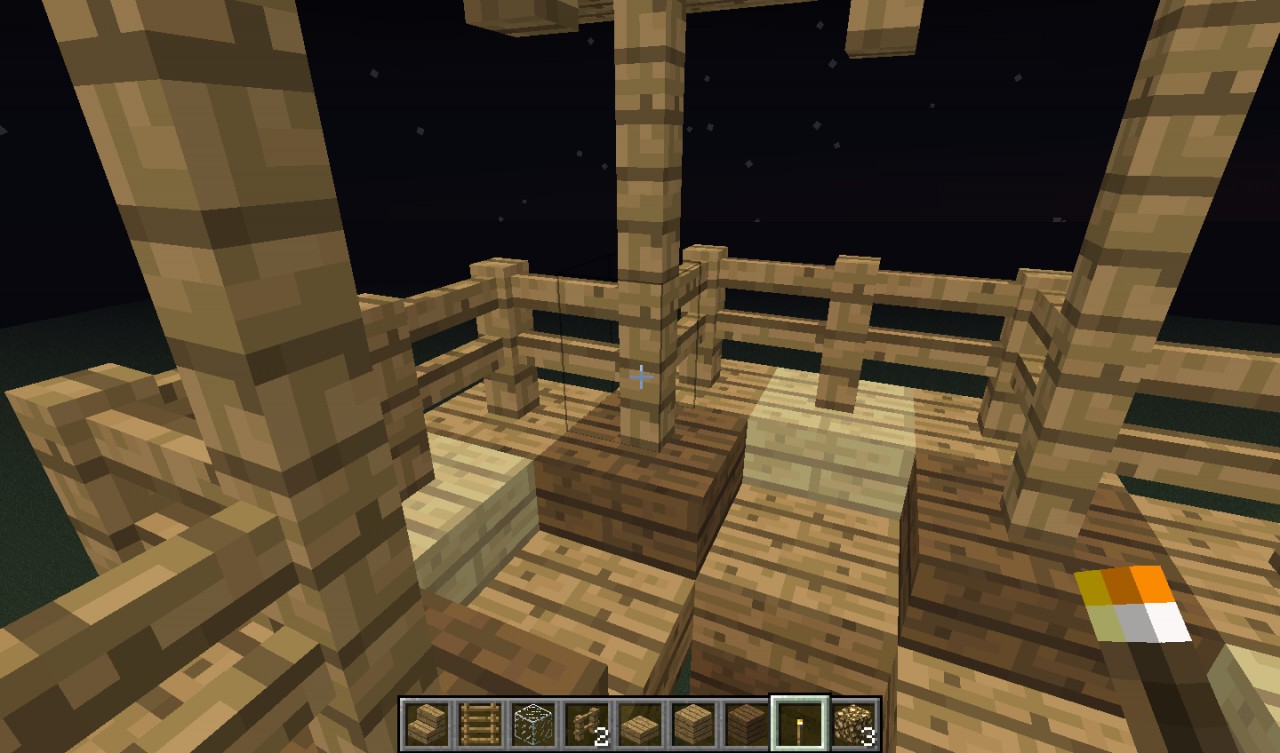 watch tower Minecraft Map