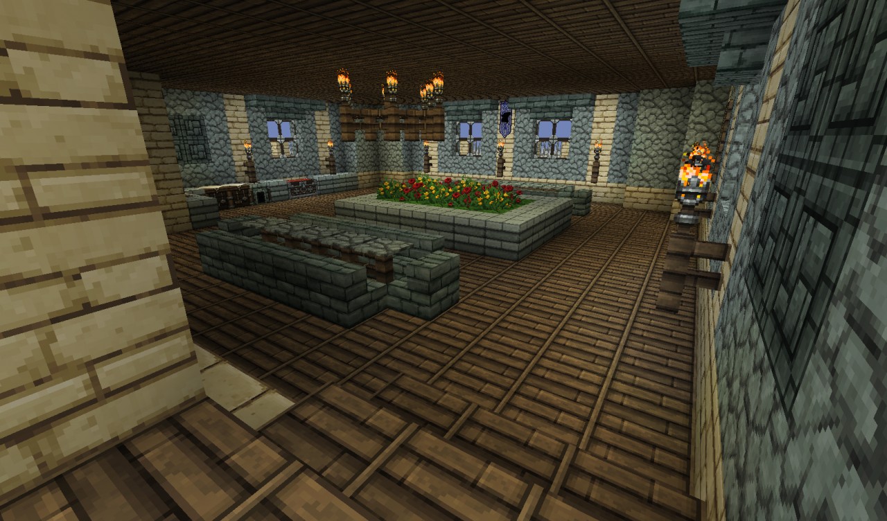 Villa Desert styled Minecraft Map