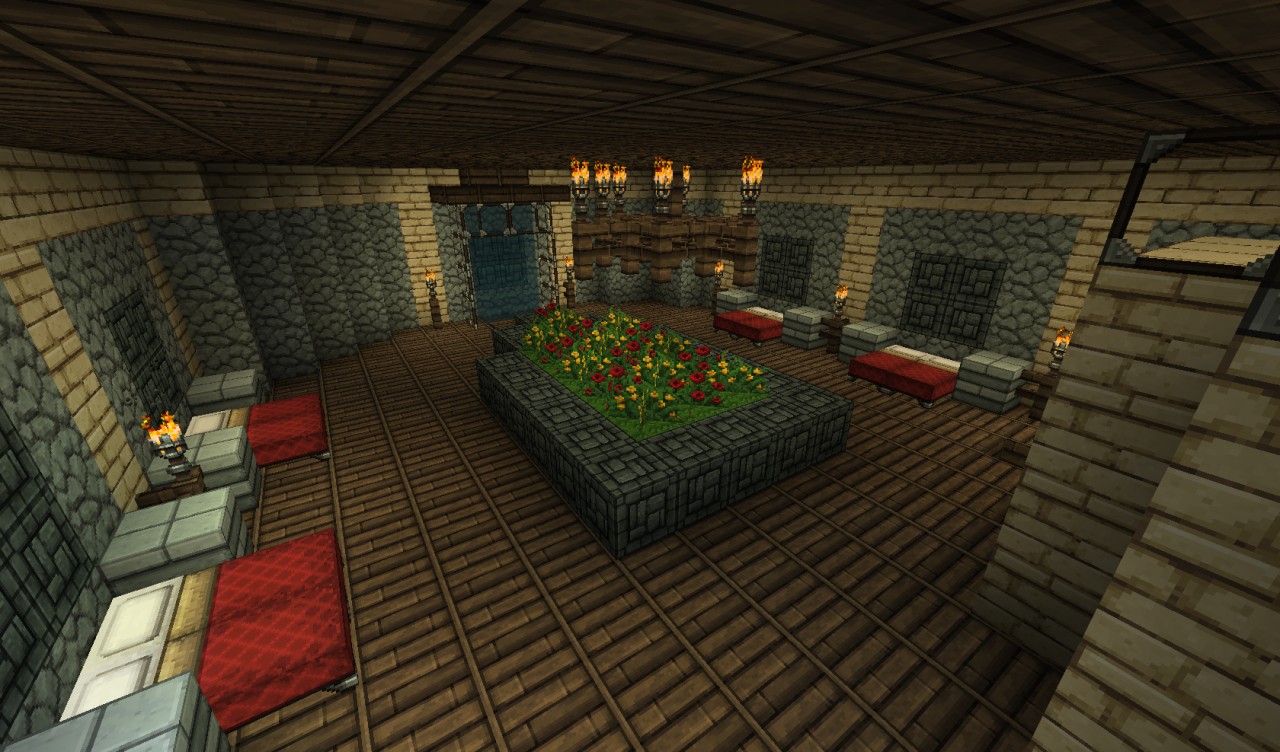 Villa Desert styled Minecraft Map