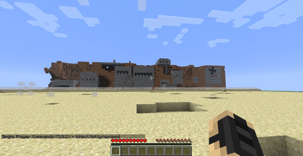 D-day Minecraft Map
